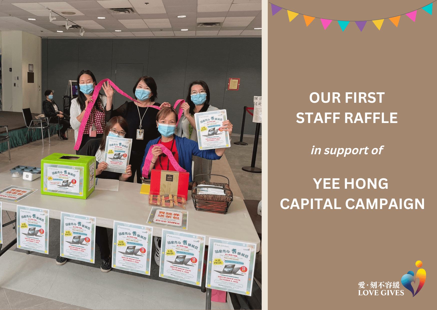 What's happening at Yee Hong Foundation this fall? - Yee Hong