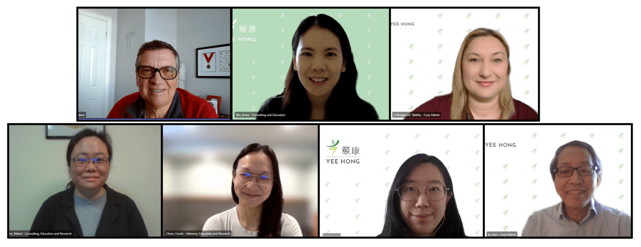 Introducing Yee Hong’s Advisory, Education, Research Division - Yee Hong