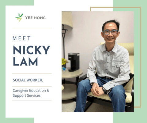Meet Nicky Lam - Yee Hong
